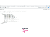 React Admin Scaler Topics