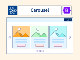 React Bootstrap Carousel Scaler Topics