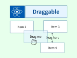 React Draggable Scaler Topics
