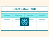 React Native Table Component Scaler Topics