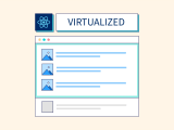 React Virtualized Scaler Topics