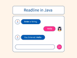 Readline In Java Scaler Topics