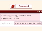 How To Use Comments In Ruby Scaler Topics