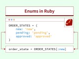 How To Use Enums In Ruby Scaler Topics