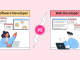 Software Developer Vs Web Developer Scaler Topics