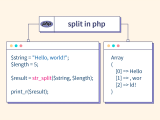 Split In Php Php Str Split Function Scaler Topics