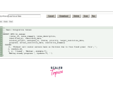Sql Scripts What Is It Uses And Example Scaler Topics