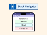 Stack Navigator React Native Scaler Topics