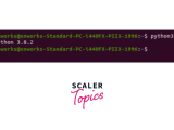 How To Upgrade Python Version Scaler Topics