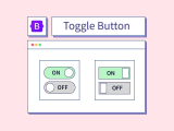 Bootstrap Toggle Button Scaler Topics