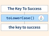 Tolowercase In Java Scaler Topics