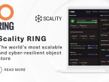 Ring Scale Out File And Object Storage Software I Scality