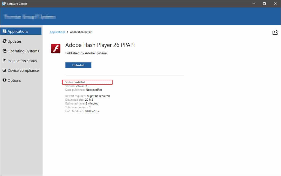 Unable To Display Object Adobe Flash Player Is Not Installed ...