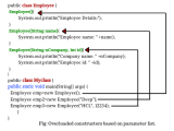 Constructor Overloading In Java Example Program Scientech Easy