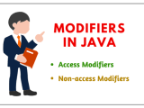 Non Access Modifiers In Java Scientech Easy