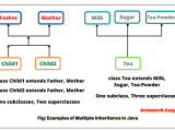 Types Of Inheritance In Java Scientech Easy