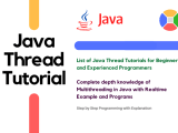Java Thread Tutorial Scientech Easy