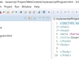 How To Write Javascript In Eclipse Ide Scientech Easy