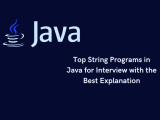 Top 15 String Programs In Java For Interview Scientech Easy