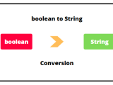 How To Convert Boolean To String In Java Scientech Easy