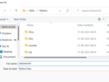 First Python Program Hello World Scientech Easy