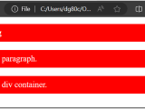 Html Class Attribute With Examples Scientech Easy