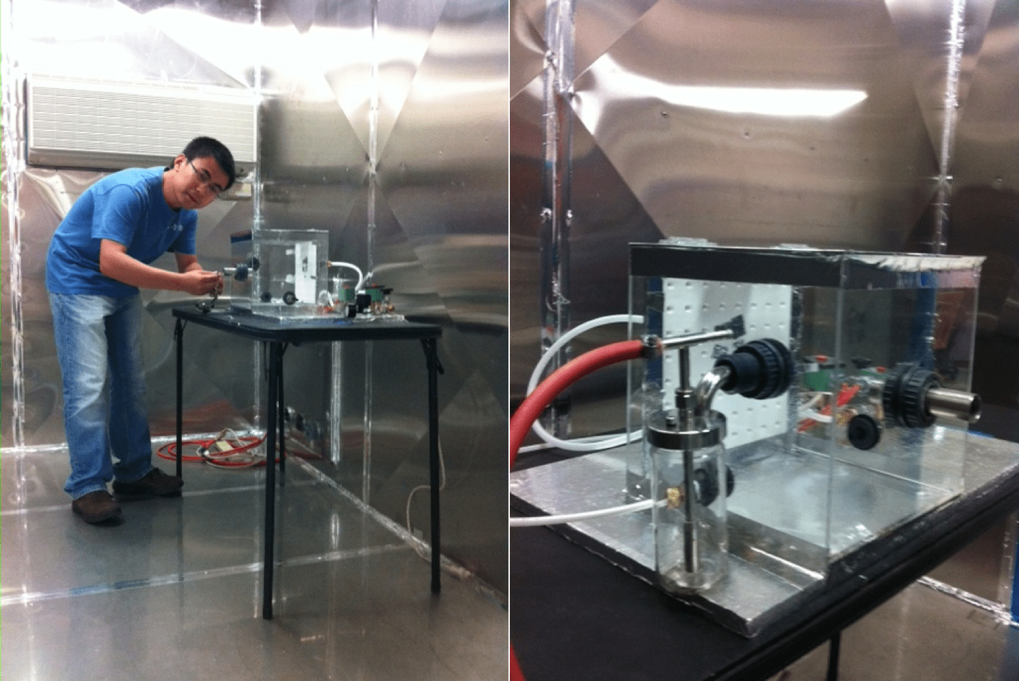 Transport of particles from coughing – BOSS Lab