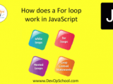 How Does A For Loop Work In Javascript Scmgalaxy