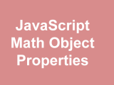 How Can I Use Math Object Properties In Javascript Scmgalaxy