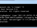 Testing A Scom Powershell Script From The Command Line Scom Synapse