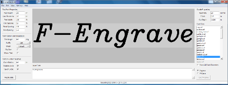 Using F-Engrave with GRBL (ShapeOko) | Scorch Works Blog