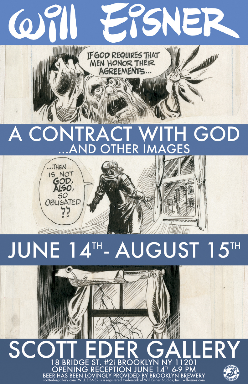 Eisner in Brooklyn (and in your Library) | Bizarro Twins