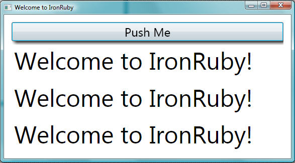 Primer vistazo a IronRuby – juanlao