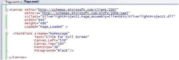 Trucos: Soporte del modo a pantalla completa con Silverlight – juanlao