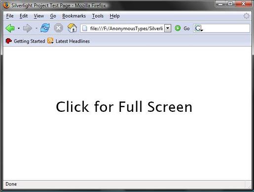 Trucos: Soporte del modo a pantalla completa con Silverlight – juanlao