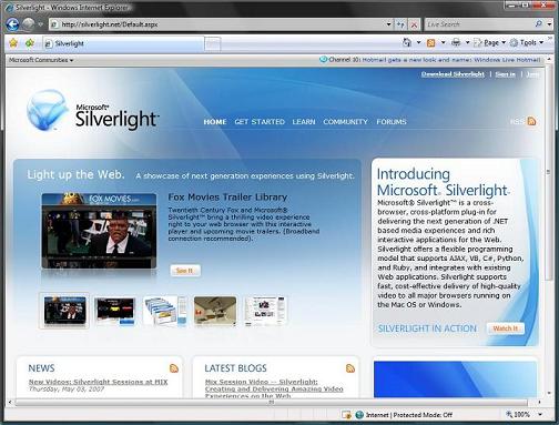 SilverLight – juanlao