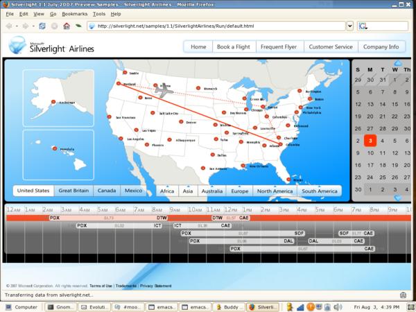 Silverlight 1.0 publicado y anunciado Silverlight para Linux – juanlao