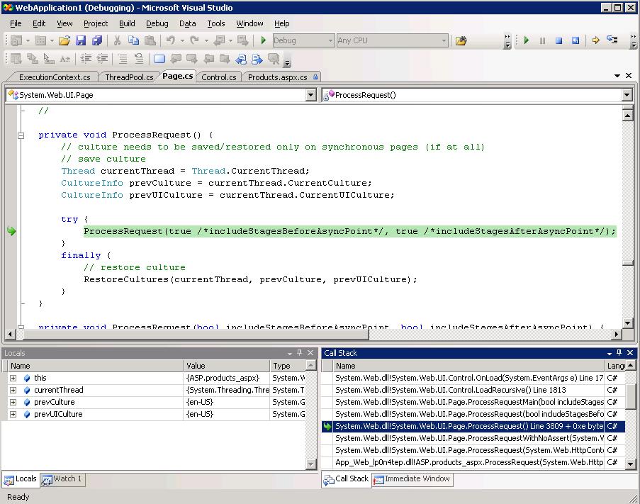 Publicación del código fuente de las librerías del .NET Framework – juanlao