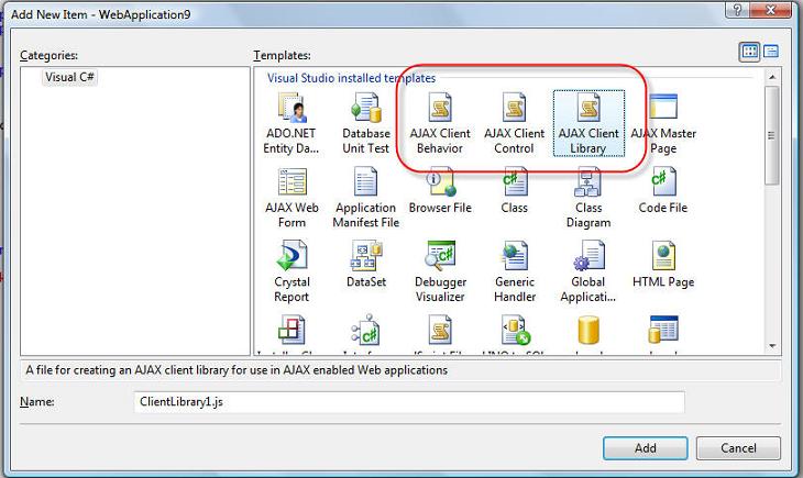 Intellisense en JavaScript con VS 2008 – juanlao