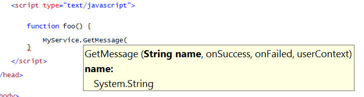 Intellisense en JavaScript con VS 2008 – juanlao