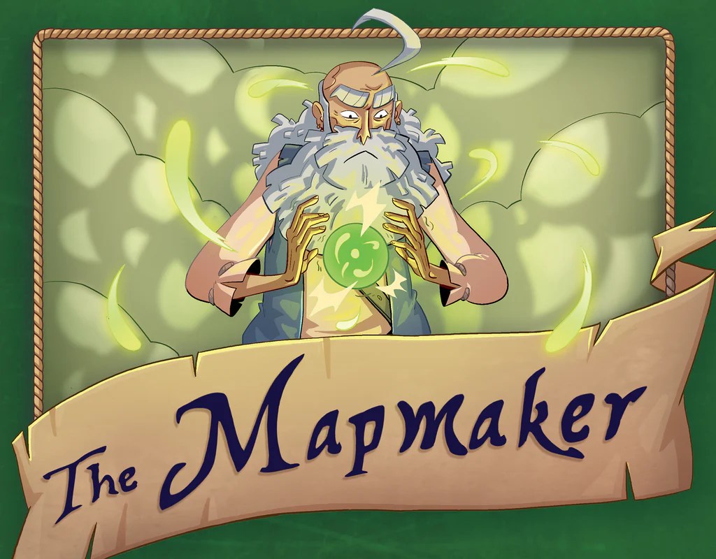 The Mapmaker Scout Comics Entertainment Holdings Inc