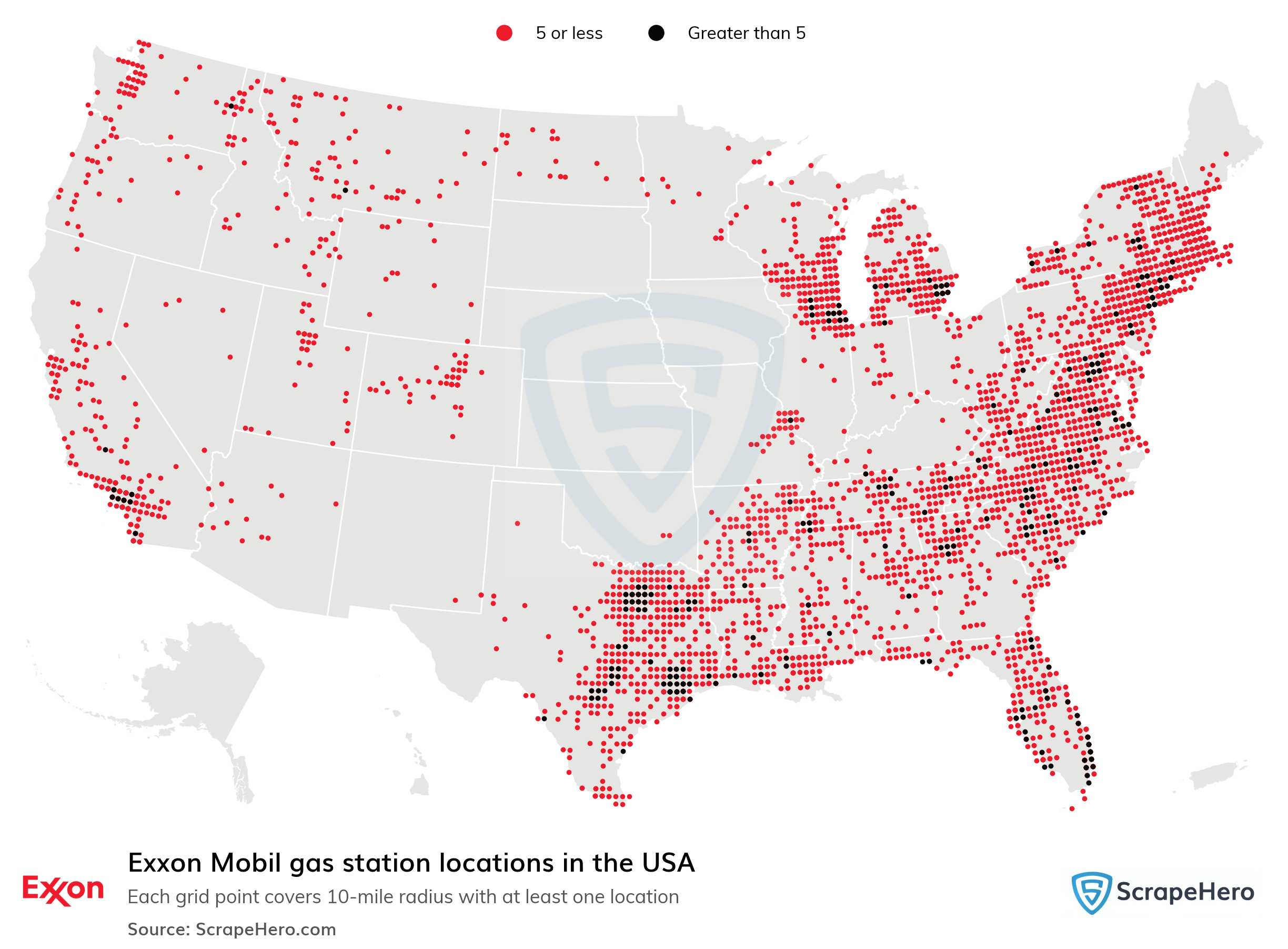 10 Largest Gas Stations In The United States In 2023 Scrapehero