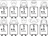 Free Printable Kindergarten Math Worksheets