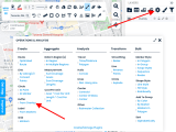 Buffer Analysis Scribble Maps