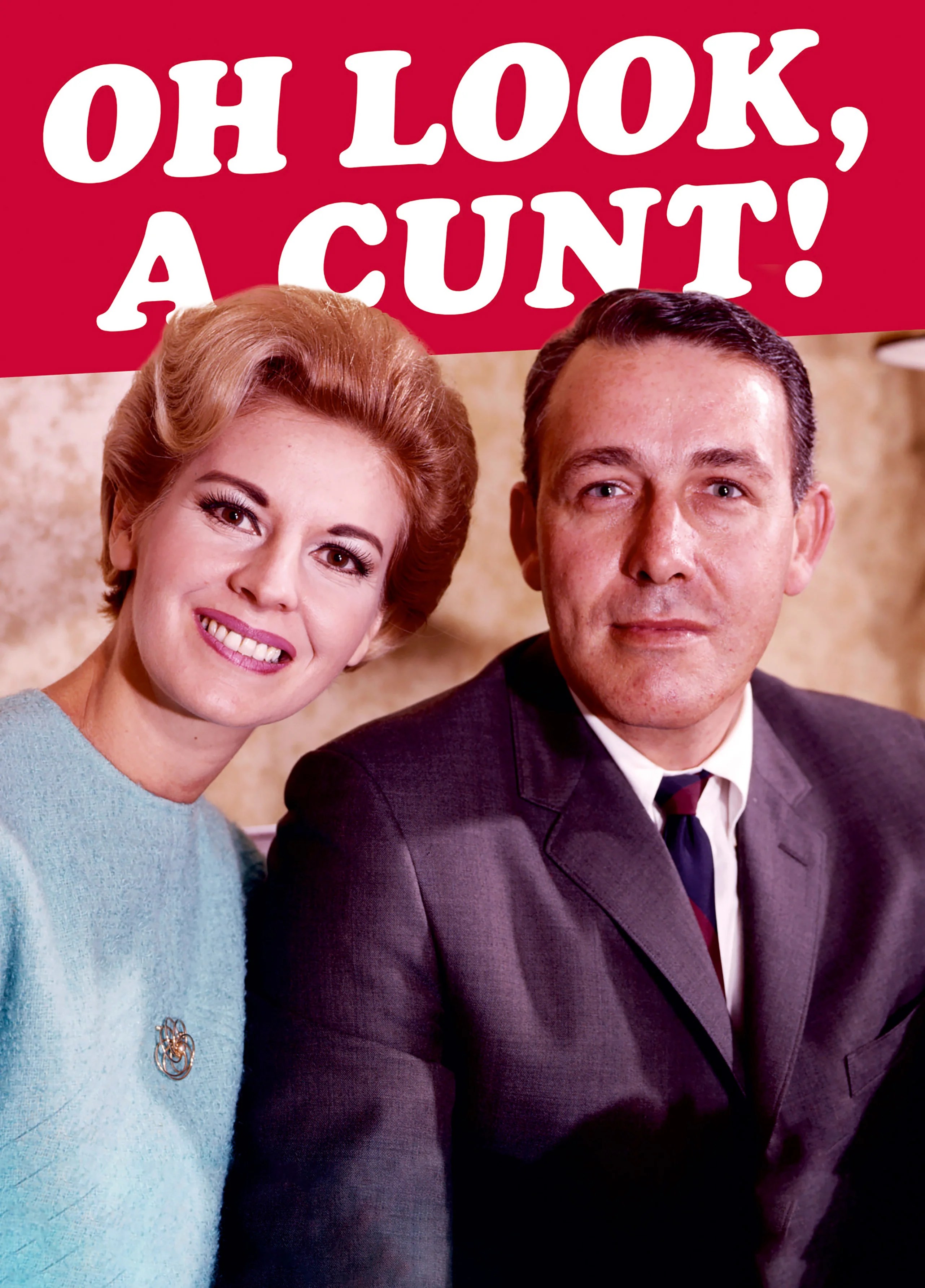Oh Look A Cunt Card Scribbler Cards Gifts