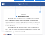 Research Paper Appendix Example Templates