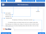 Using Mla Style Visual Guide