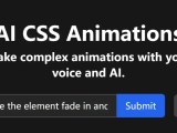 Generate Css Animations With Ai No Coding Skills Needed
