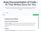 Turns Messy Code Into Clear Documentation With Ai Autocodedocs
