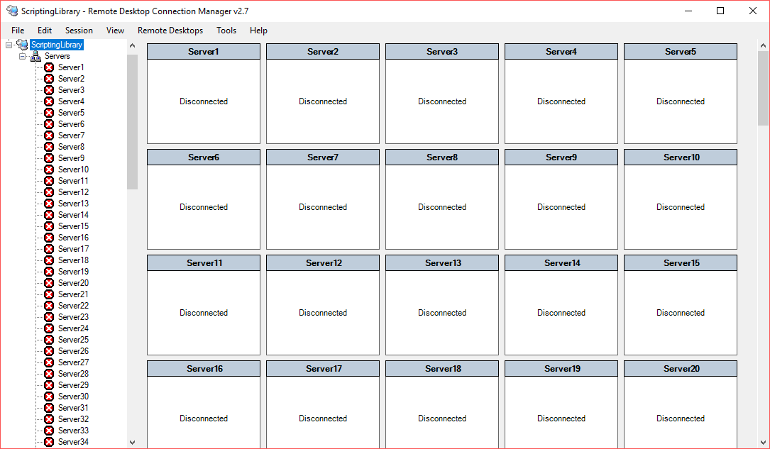 How to generate a Remote Desktop Manager (RDMan) group XML for your ...
